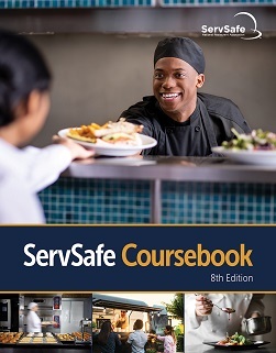 ServSafe Coursebook, 8th Edition - Textbook + Print Exam for Food ...